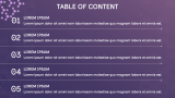 Free Science Background Presentation for Google Slides and PowerPoint
