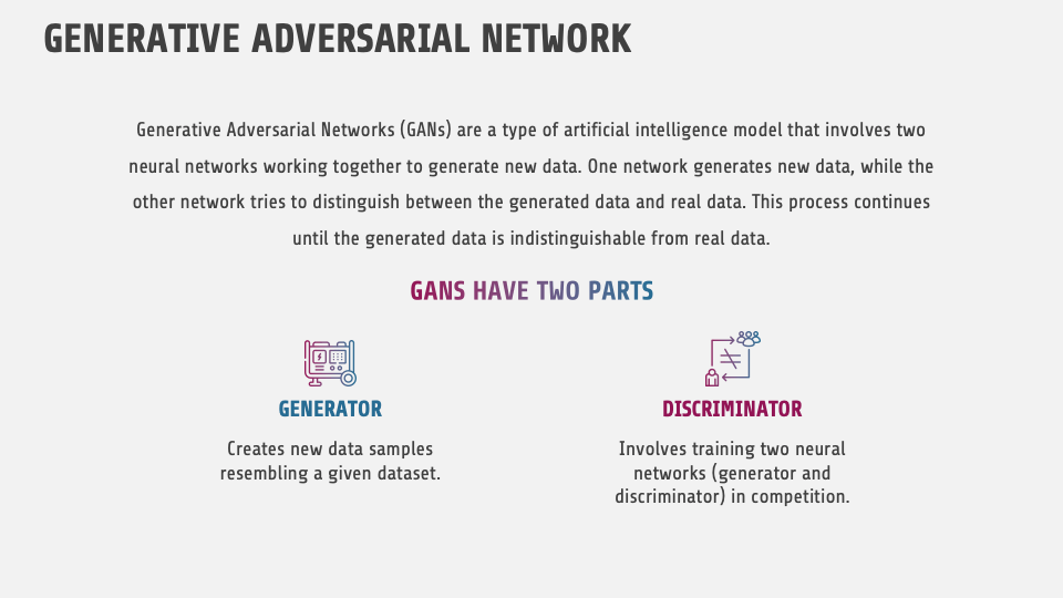 Generative Adversarial Network Template for Google Slides and ...