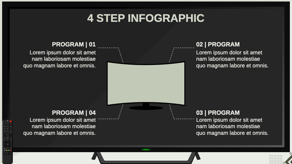 Free TV Screen Presentation Theme for Google Slides and PowerPoint