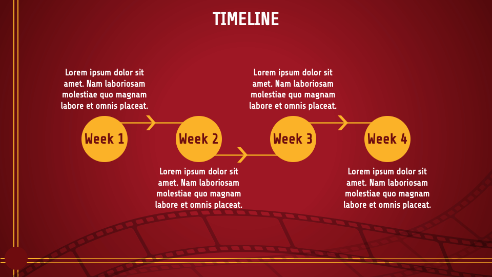 Free Box Office Presentation Theme for Google Slides and PowerPoint
