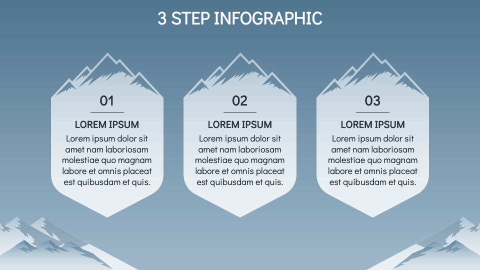 Free Mountain Presentation Theme for Google Slides and PowerPoint