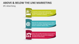 Above and Below the Line Marketing Template for PowerPoint and Google ...