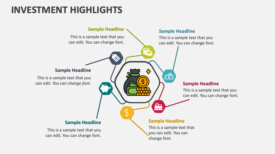 Investment Highlights PowerPoint and Google Slides Template - PPT Slides