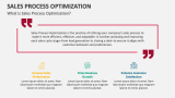 Sales Process Optimization Template for Google Slides and PowerPoint ...