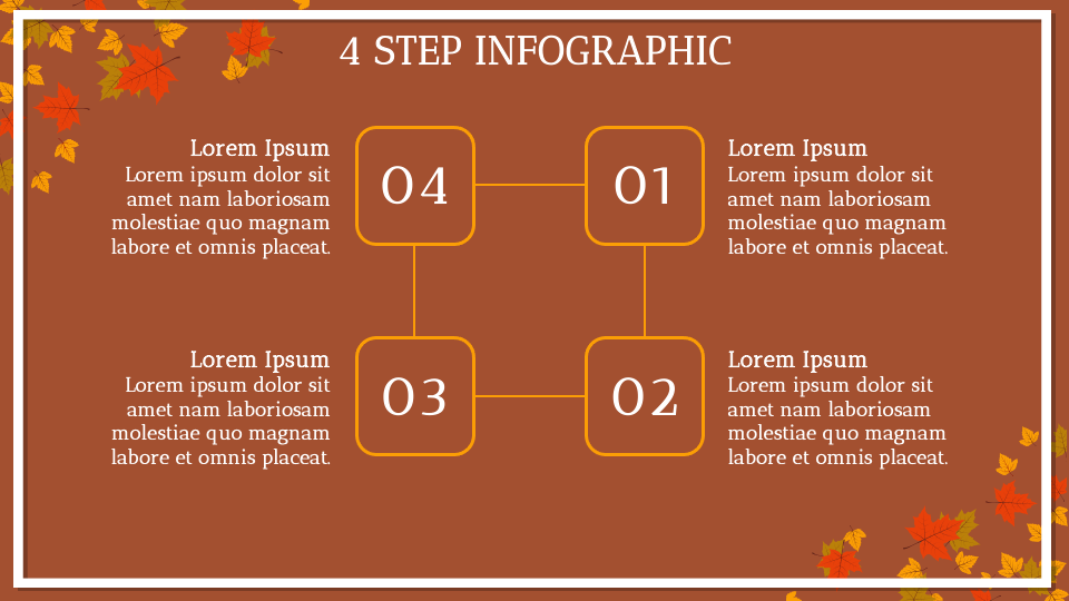 Free Fall Background Presentation for Google Slides and PowerPoint