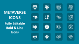 Metaverse Icons for Google Slides and PowerPoint