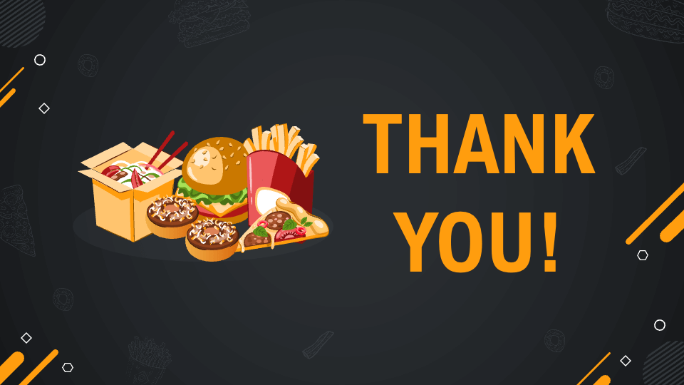 Free Fast Food Theme for Google Slides and PowerPoint