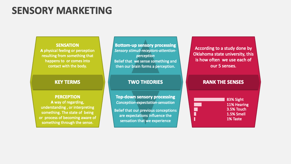 Sensory Marketing Template for PowerPoint and Google Slides - PPT Slides