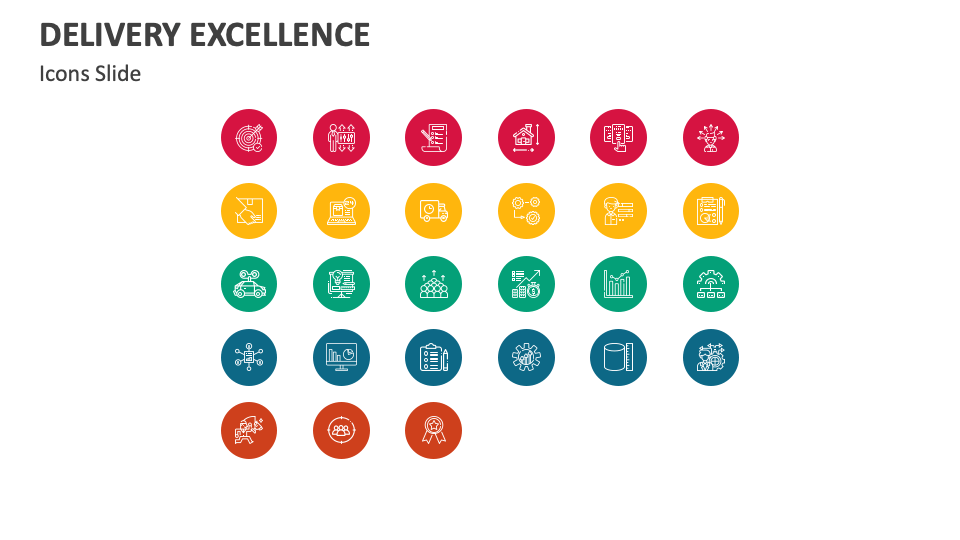 Delivery Excellence PowerPoint and Google Slides Template - PPT Slides