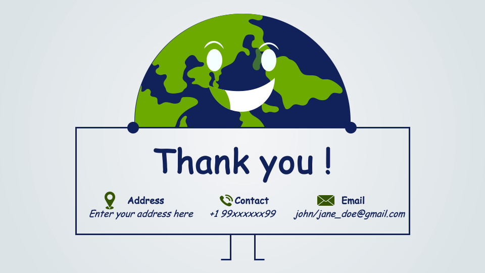 Free Earth Presentation Theme for PowerPoint and Google Slides - PPT Slides