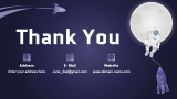 Free Space Exploration Theme for Google Slides and PowerPoint
