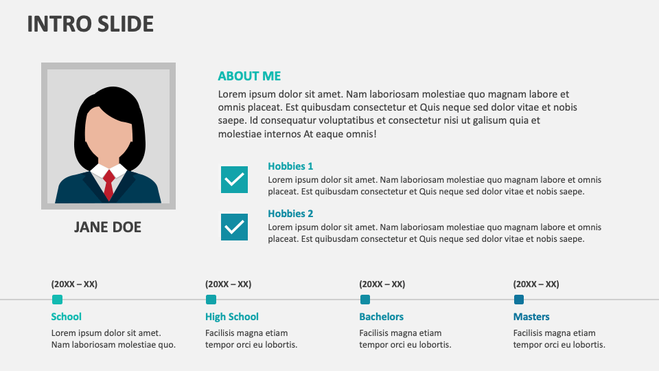 Intro Slides for Google Slides and PowerPoint - PPT Slides