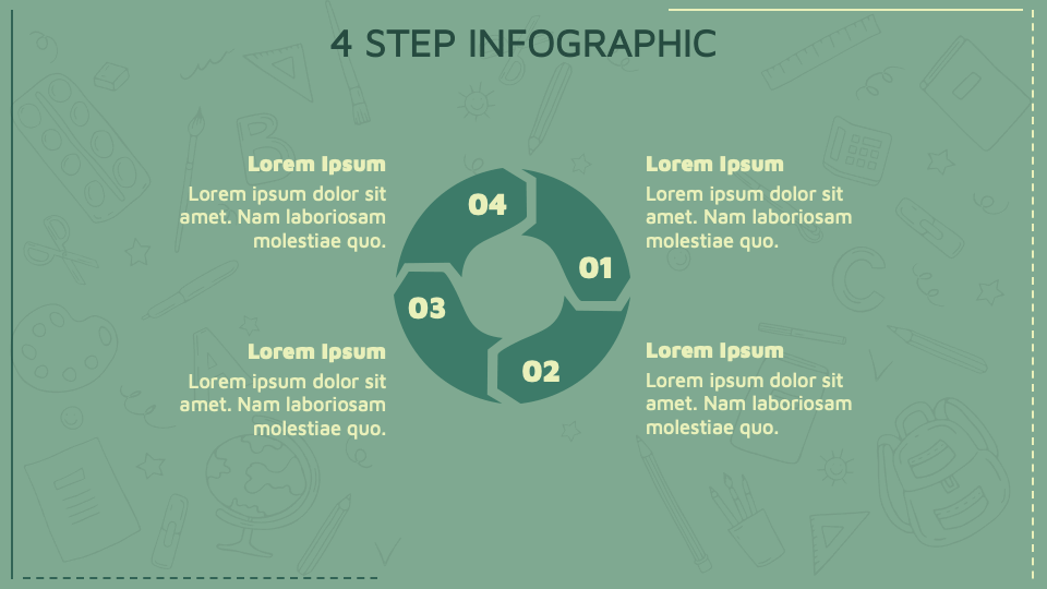 Free High School Presentation Theme for Google Slides and PowerPoint