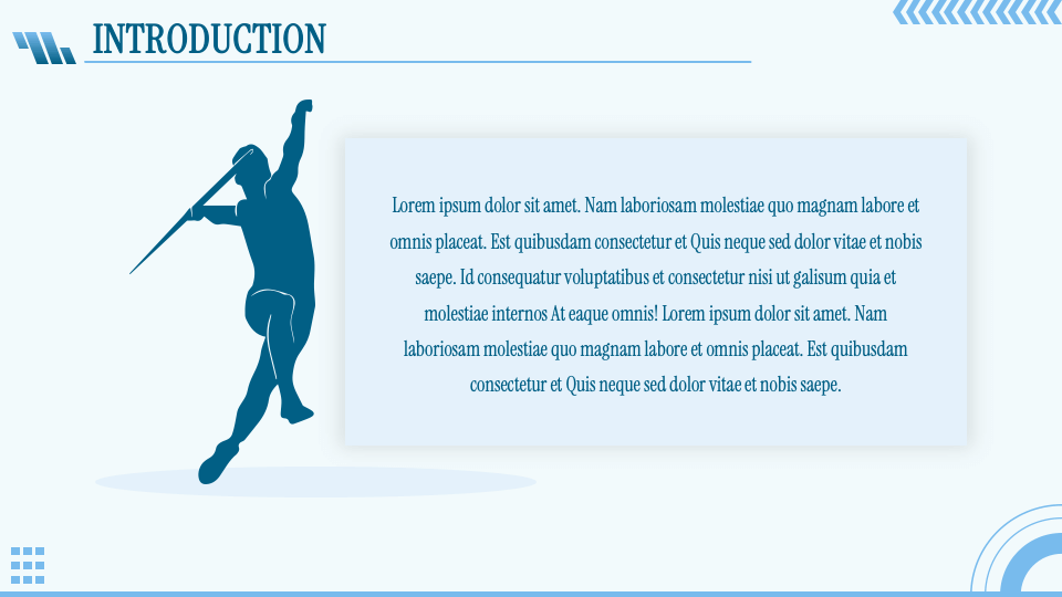 Free Sports Presentation Theme for Google Slides and PowerPoint