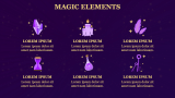 Free Creative Magic Presentation Theme for Google Slides and PowerPoint