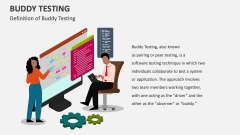 Buddy Testing PowerPoint and Google Slides Template - PPT Slides