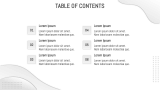 White Background Presentation Theme for PowerPoint and Google Slides ...