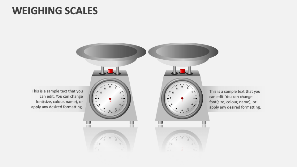 Weighing Scales Template for PowerPoint and Google Slides - PPT Slides