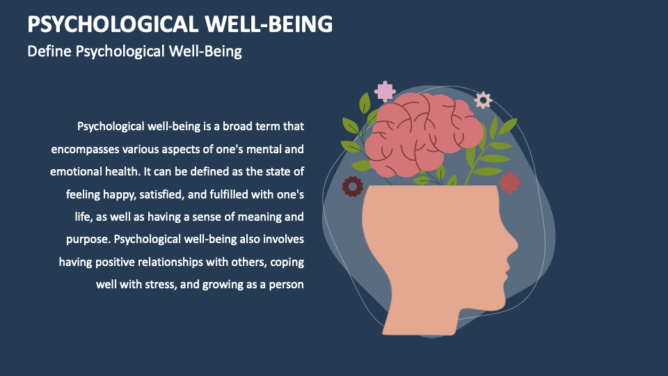 Psychological Well-Being PowerPoint and Google Slides Template - PPT Slides