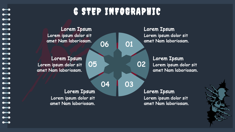 Horror Story Presentation Theme for PowerPoint and Google Slides - PPT ...