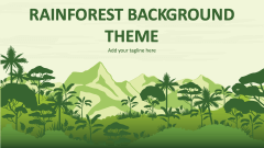 Free Rainforest Background Presentation Theme for Google Slides and ...
