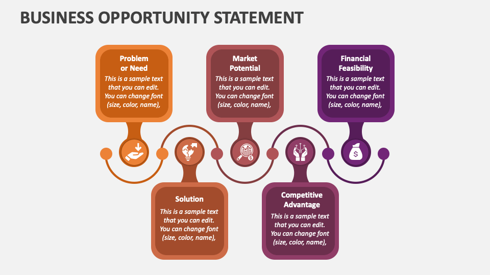 Business Opportunity Statement PowerPoint and Google Slides Template ... Business Opportunity Statement PowerPoint and Google Slides Template ...