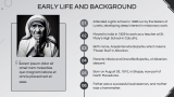 Free Mother Teresa Presentation for Google Slides and PowerPoint