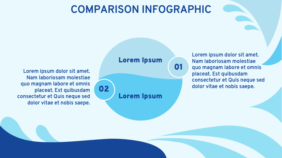 Ocean Waves Presentation Theme for PowerPoint and Google Slides - PPT ...