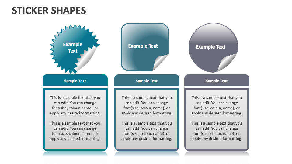 Sticker Shapes Template for PowerPoint and Google Slides - PPT Slides