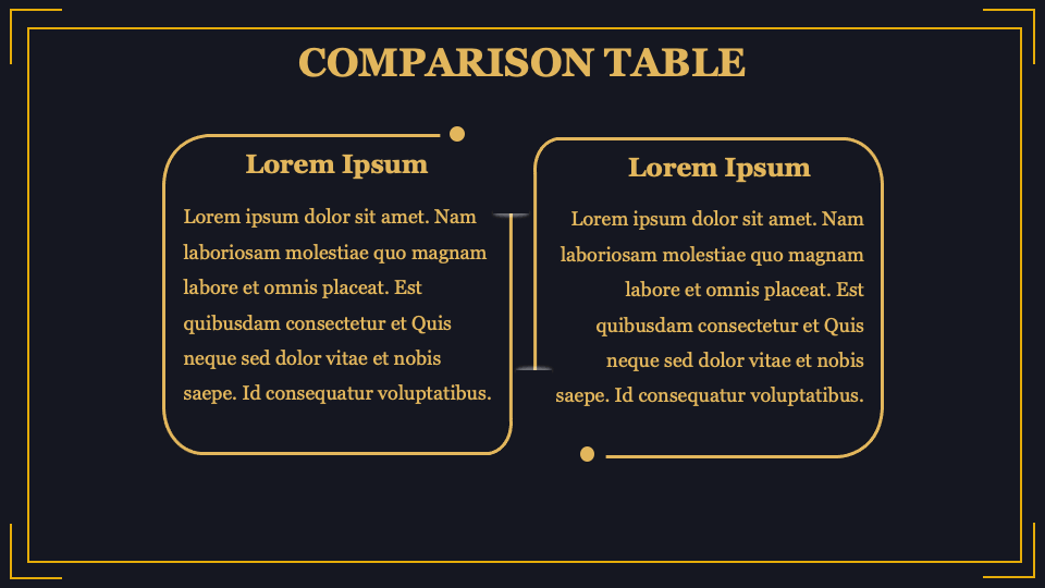 Black Background Presentation Theme for PowerPoint and Google Slides ...