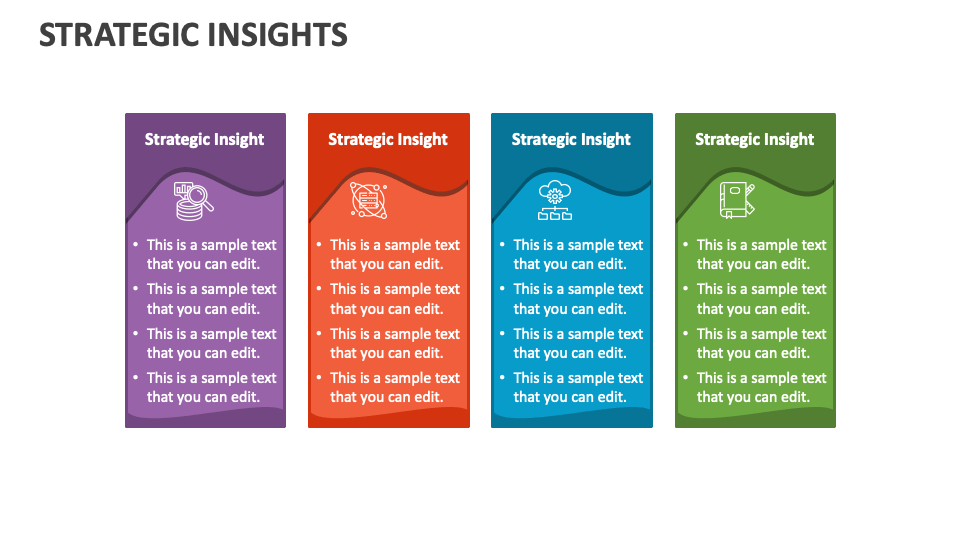 Strategic Insights PowerPoint and Google Slides Template - PPT Slides