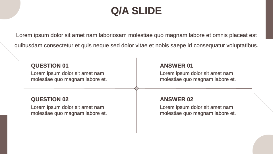 Project Success Story Template for Google Slides and PowerPoint - PPT ...