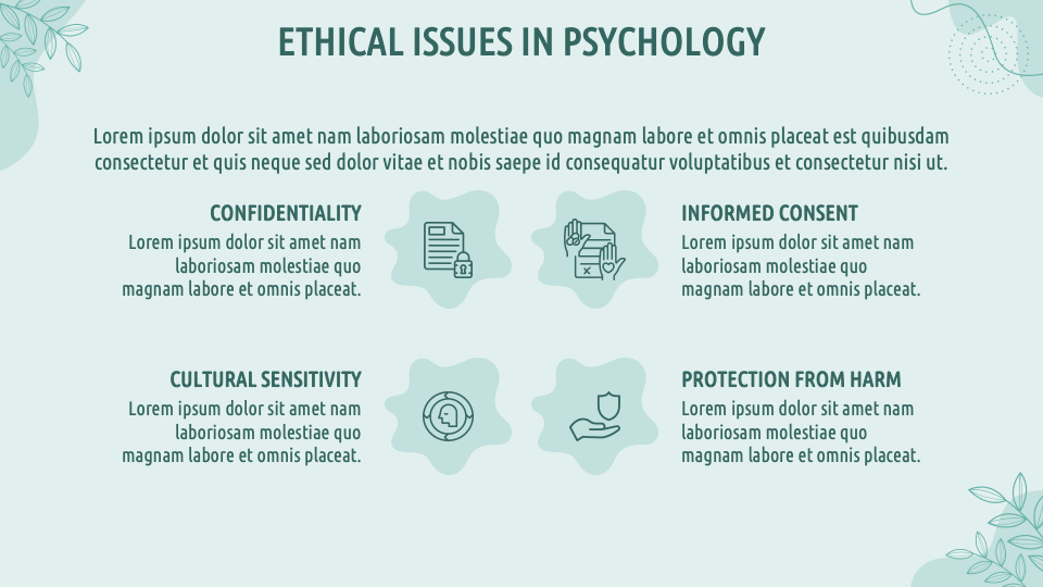 Free Psychology Presentation Theme for Google Slides and PowerPoint