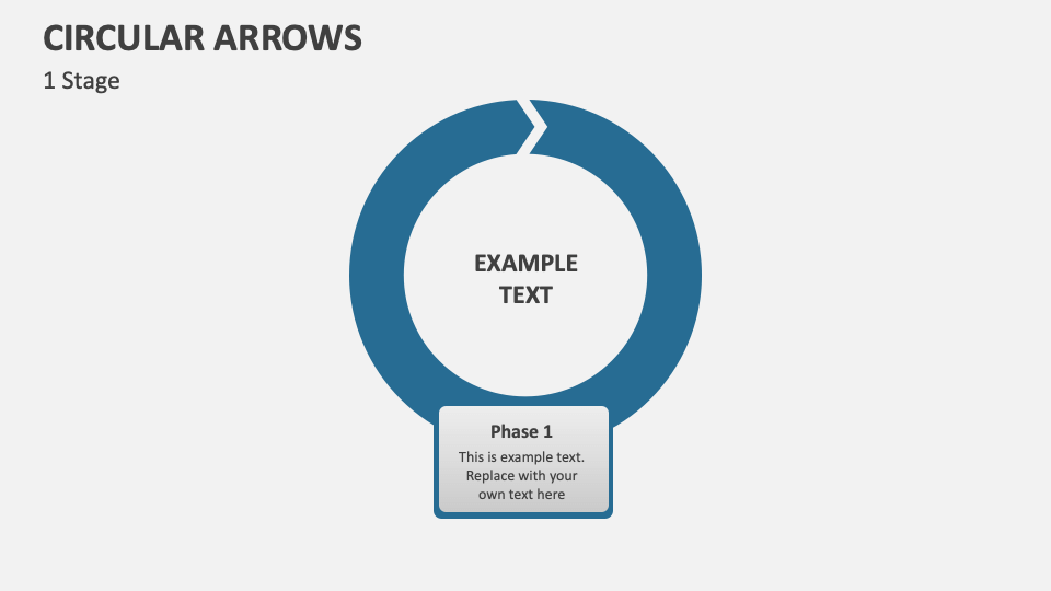 Circular Arrows Template for PowerPoint and Google Slides - PPT Slides