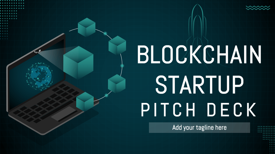 Blockchain Startup Pitch Deck For Google Slides And Powerpoint Ppt Slides