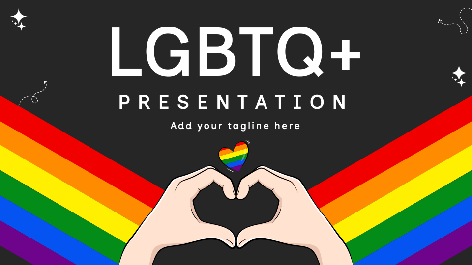 Free LGBTQ+ Template for Google Slides and PowerPoint - PPT Slides