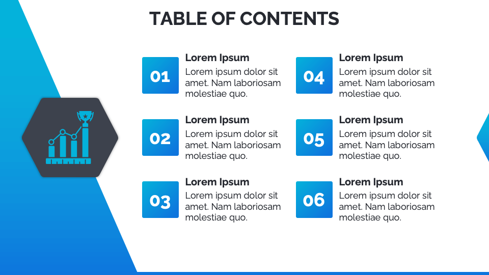 Free Business Success Presentation Theme for Google Slides and PowerPoint