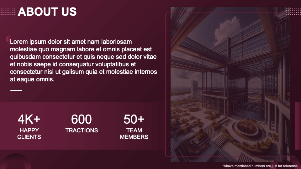 Professional Gradient Theme for Google Slides and PowerPoint