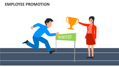 Employee Promotion PowerPoint and Google Slides Template - PPT Slides