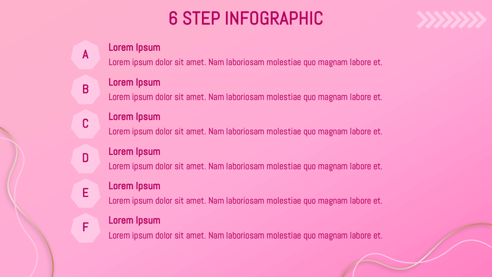 Pink Color Presentation Theme for PowerPoint and Google Slides - PPT Slides