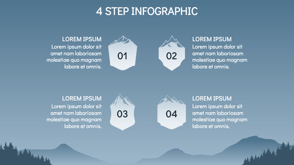 Free Mountain Presentation Theme for Google Slides and PowerPoint
