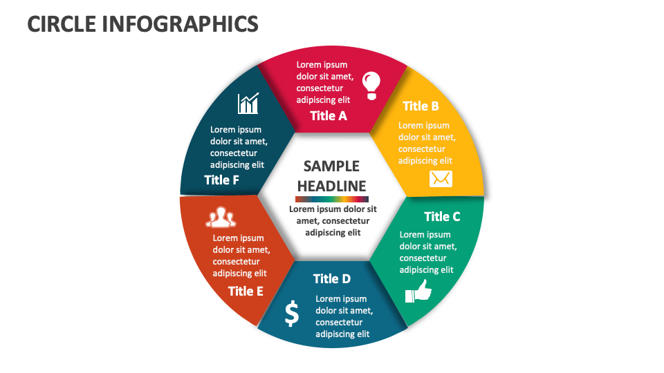 Circle Infographics for PowerPoint and Google Slides - PPT Slides
