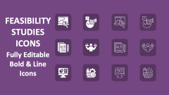 Feasibility Studies Icons for Google Slides and PowerPoint