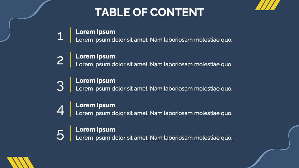 Manufacturing Company Profile Template for Google Slides and PowerPoint