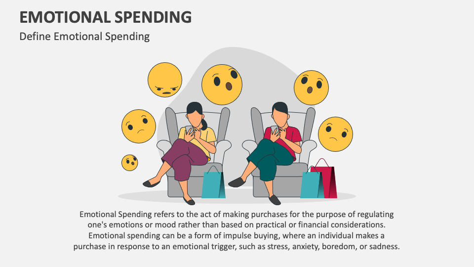 Emotional Spending PowerPoint and Google Slides Template - PPT Slides