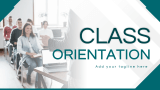 Class Orientation Template for Google Slides and PowerPoint - PPT Slides
