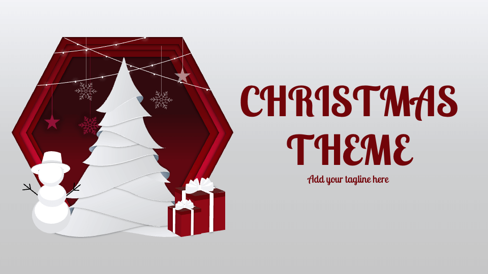 Free Christmas Theme for PowerPoint and Google Slides - PPT Slides
