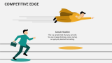 Competitive Edge PowerPoint and Google Slides Template - PPT Slides