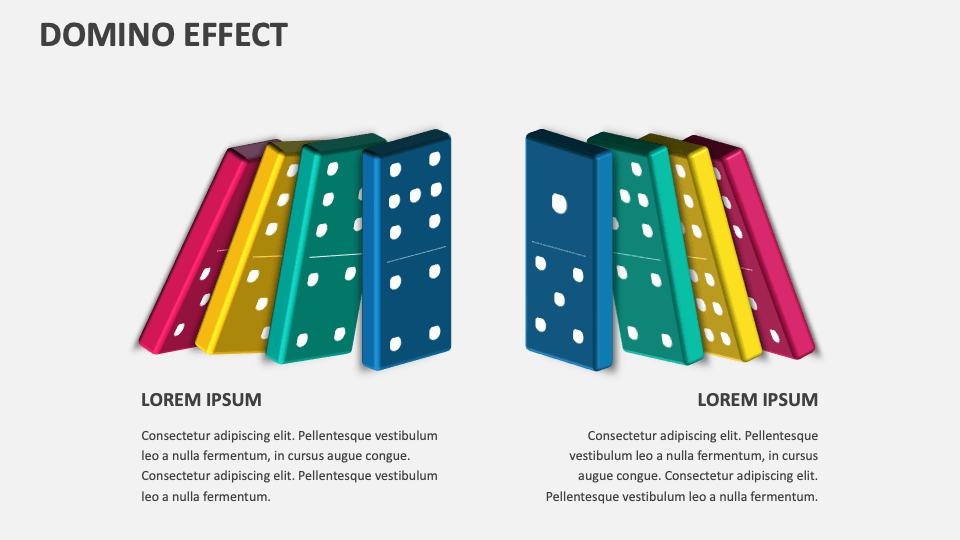 Domino Effect Template for PowerPoint and Google Slides - PPT Slides