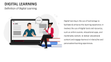 Digital Learning PowerPoint and Google Slides Template - PPT Slides